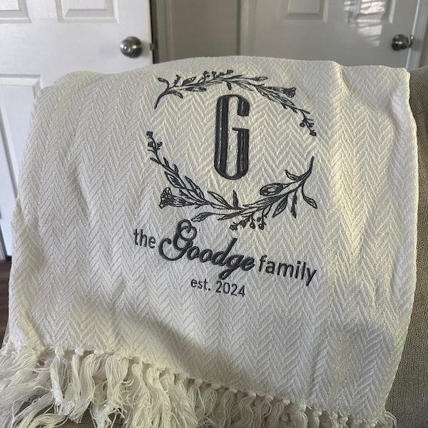 Personalized Retirement Gift/embroidered Retirement Blanket/teacher ...