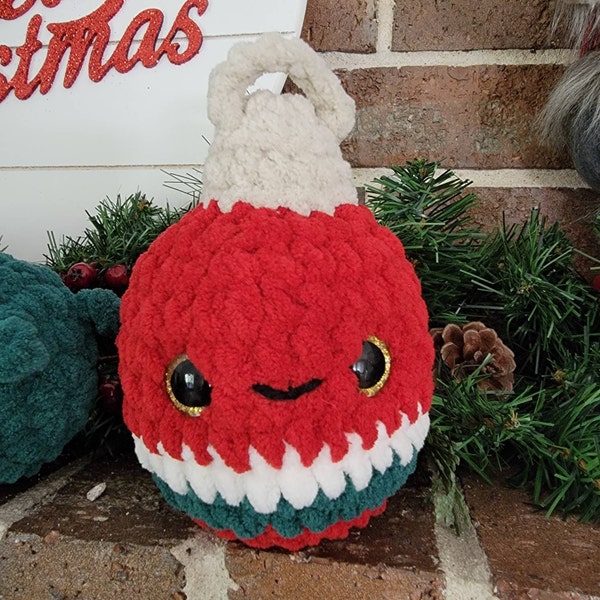 Gingerbread Dragon Crochet Pattern PDF Amigurumi, Chunky Yarn, Decor ...