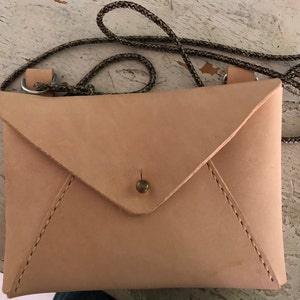 Leather Envelope Crossbody Bag PDF Pattern/leather Purse Pattern ...
