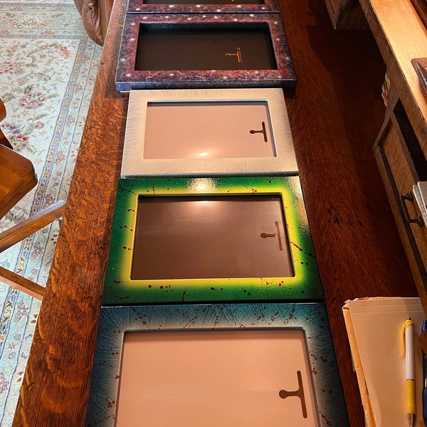 Vinyl Record Frame, 33RPM Toploader Style Frames - Etsy