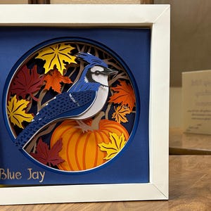 Angel Shadow Box Svg, Angel Shadow Box, Angel Svg, 3d Angel Svg, 3d Svg ...