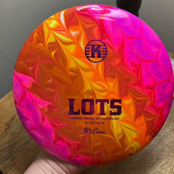 MVP Eclipse Wave Disc Golf Disc 175g Custom Hand Dyed Brand New Never ...