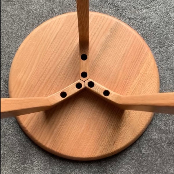 Vertical Laptop Stand Premium Black Wood Clamshell Stand Vertical for ...