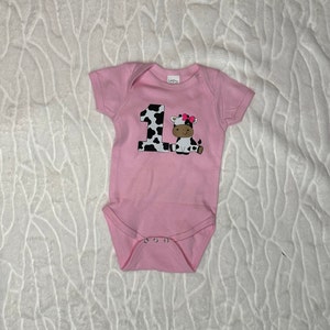 Cow Number Two Birthday Svg 2nd Birthday Svg Cow Print Svg Birthday ...