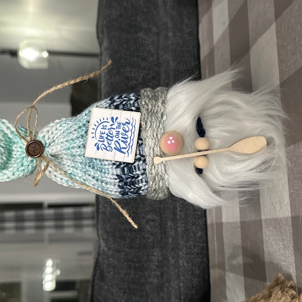 Handcrafted USA Memorial Day July 4th Patriotic Knit Gnome - Etsy