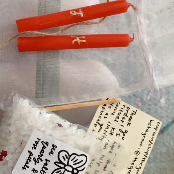 Personalized Cord Cutting Ritual Kit - Etsy