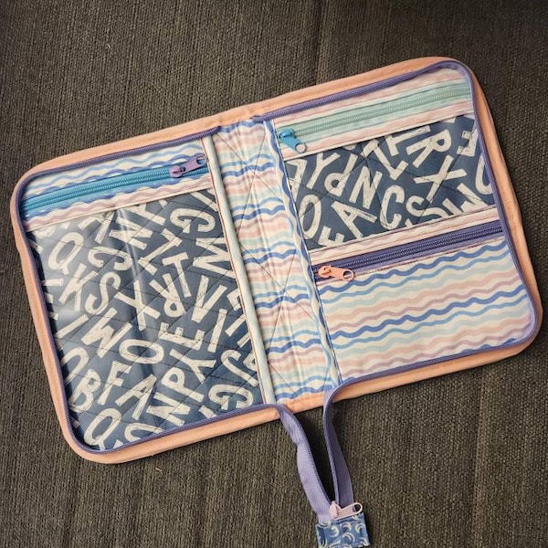 PDF Atlas Zipper Case || Digital Download Supply Case Pattern - Etsy