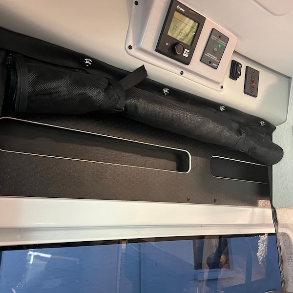 Sprinter Van Rear Door Upper Cubby Storage Set - Etsy