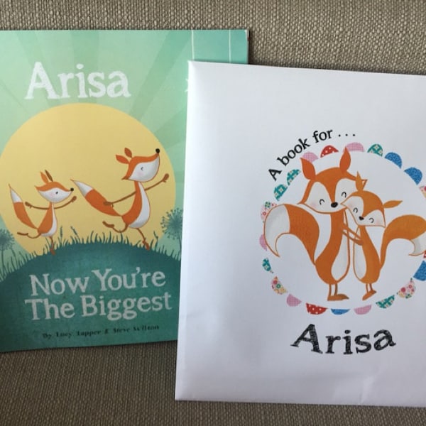 Personalized Big Brother/sister Book, Sibling Gift - Etsy