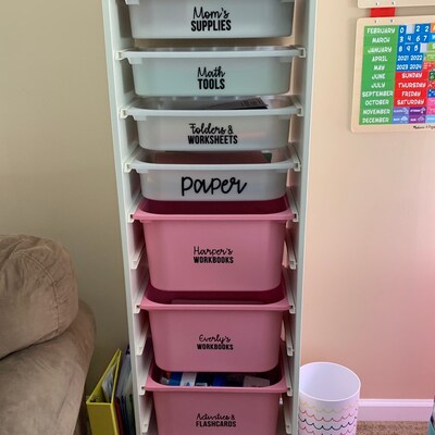 Craft Room Storage Labels SVG Craft Room Organization SVG Art Craft ...