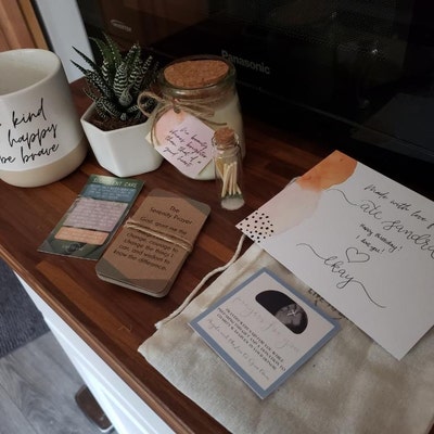 Thinking of You Care Package Care Package for Her Live Succulent Soy ...