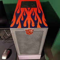 Design Your Own NZXT H510 Elite Flow PC Case Skin Custom Computer Case ...