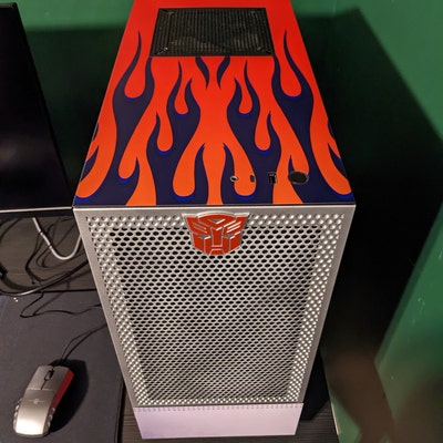 Infinite NZXT H510 PC Case Skin Custom Computer Case Skin Decal Custom ...