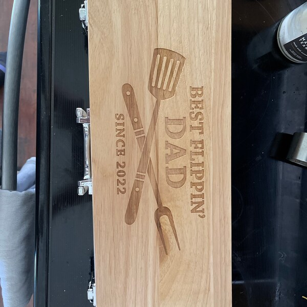 BBQ Set, Custom Grill Set, Personalized BBQ Set, Grill Set, Custom BBQ ...