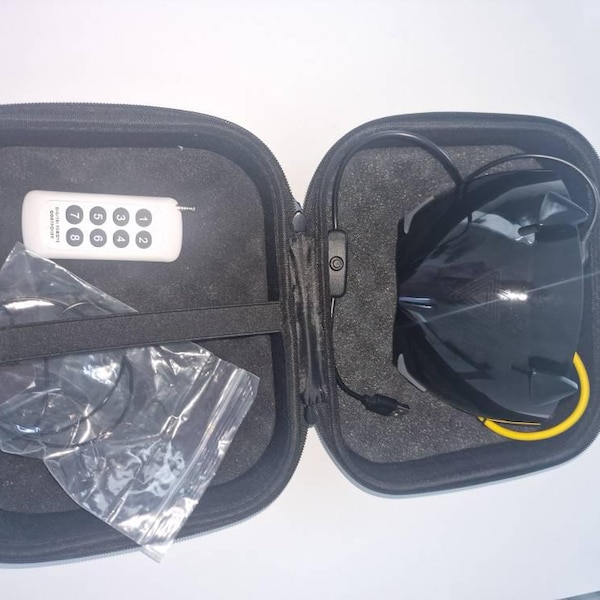 Trigger LED Light-up Mask, Insipred by Zenless Zone Zero, Trigger ...