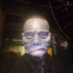 Greyscale Twilight Zone Masks: Complete Set - Etsy