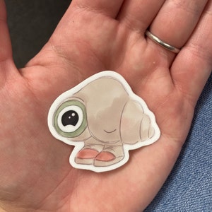 Marcel the Shell STICKER - Marcel the Shell Movie Fan Art - ORIGINAL ...