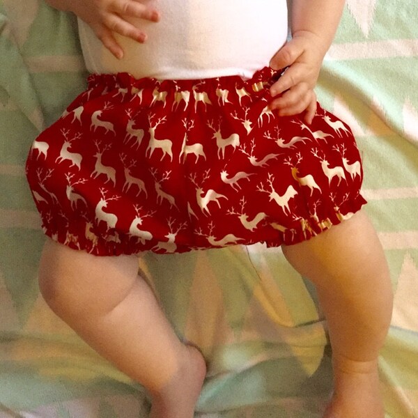 Baby Bloomer Shorts - PDF Sewing Pattern and Photo Tutorial - Sizes 000 ...