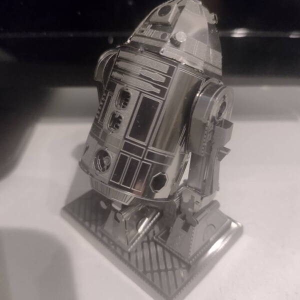 Star Wars Miniature Metal Models Kit Gift Laser Cut DIY Construction ...