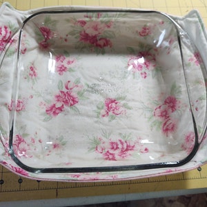 Reversible Pie Plate Cozy Printable Sewing Pattern and Tutorial PDF ...