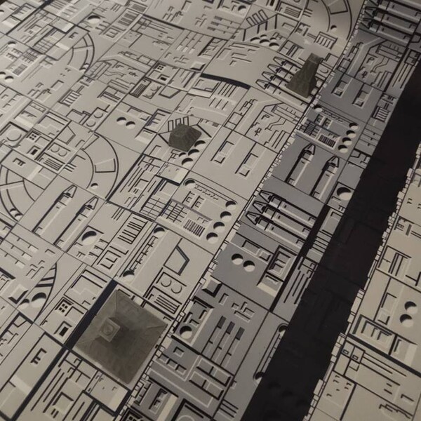 Doctor Who Pandorica Prop 3d Printed Silver/gray - Etsy