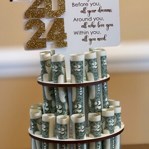 Personalized Graduation Money Holder 2024, Graduation Money Tree Gifts ...
