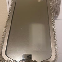 9 Yards Narrow Scalloped Golden Drop Pearl Trim Lace, Dupatta Saree Suit Border Ribbon Lace ...