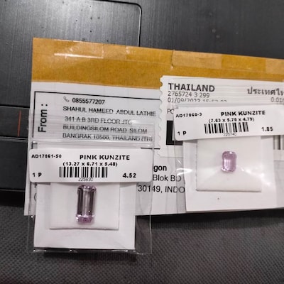 2.90ct World Rarest Gem aigs Certified 100% Natural Untreated Poudretteite From Burma - Etsy