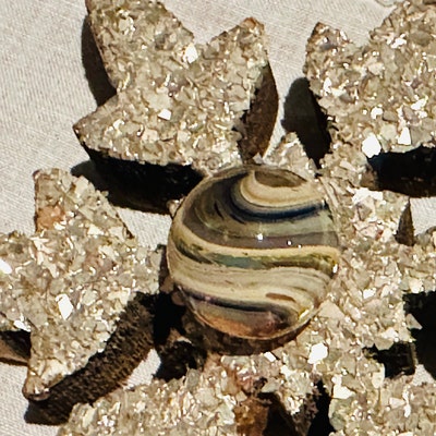 Glass Marble, Handmade Marbles, Contemporary Art Marble, Hider Marble ...