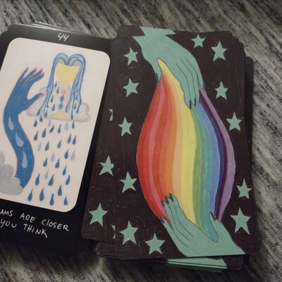 IRIS 78 Card Oracle Deck - Etsy