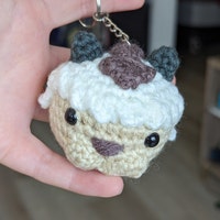 Appa Keychain Crochet PDF Pattern - Etsy UK