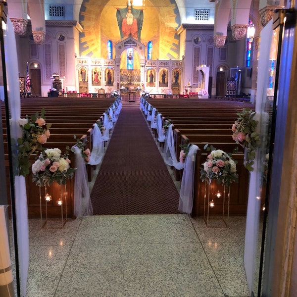 24"/32"/40" Flat Gold With TOP/ Chrome French Gold Collapsible ...