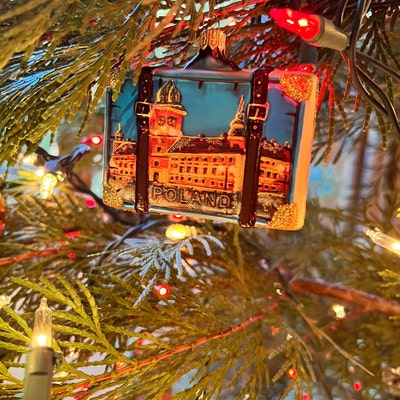 Irish Good Luck Santa Blown Glass Christmas Ornament - Etsy