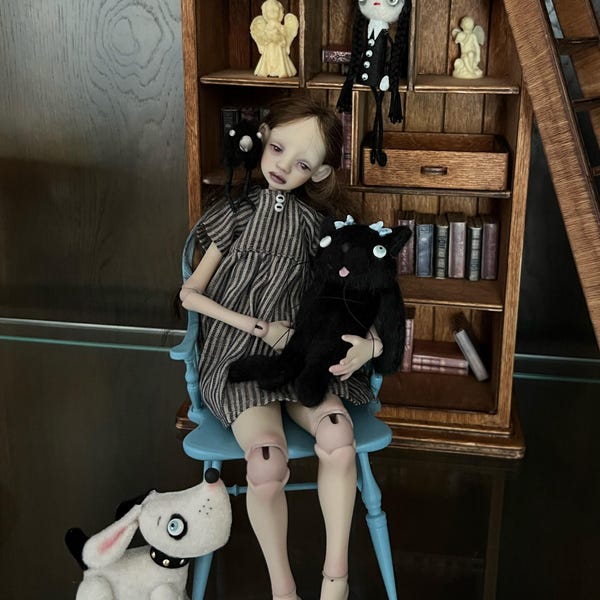 Scruff the Mouse MADE TO ORDER - Etsy