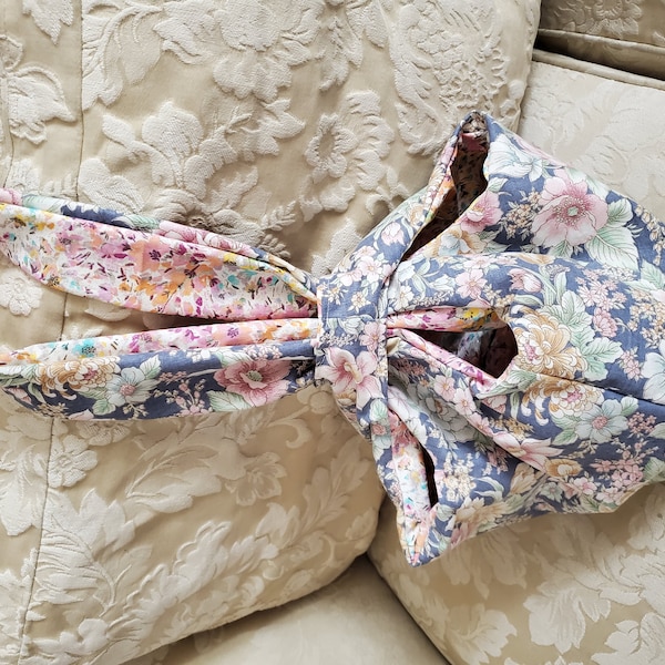 Reversible Knot Bag Pattern- 4 Different Sizes and Style /video ...