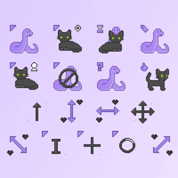 17 Animated Sheep Cursors for PC (windows Only) - Cute Pastel Pink ...