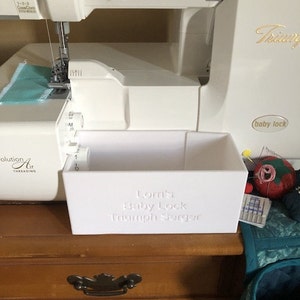 Baby Lock Evolution Serger Thread Bin - Etsy