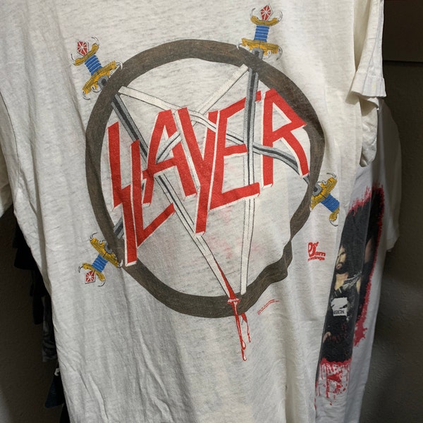 1989 METAL CHURCH Vintage Concert Tour Shirt 90’s Thrash Metal 50/50 ...
