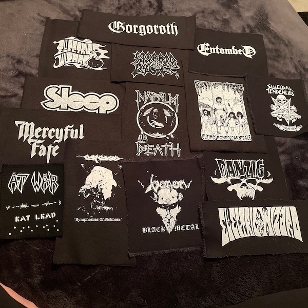 Punk Metal Crust Doom Black Death Grind Grindcore Heavy Gore Horror ...