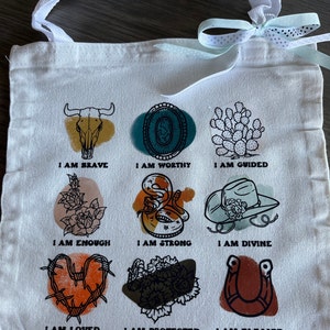 Western Skeleton Hand DTF Transfer Ready to Press Direct to Film Cold ...