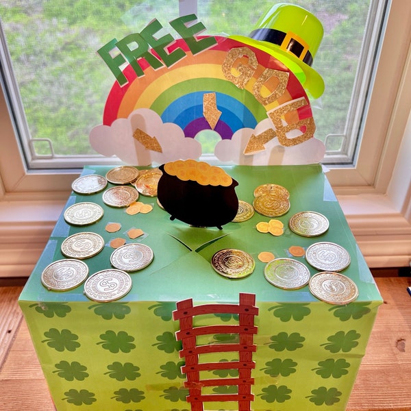 Printable Leprechaun Trap Kit | St. Patrick's Day Activity for Kids ...