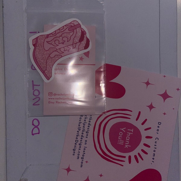 Pink Sparkle Cowgirl Boot Sticker - Etsy