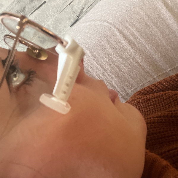 Opticbridge Clear Strap Support for Nose Surgery, Nose Job, Septoplasty ...