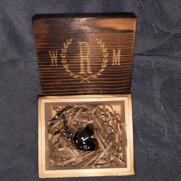 Personalized Monogrammed Motorcycle Helmet Biker Key Chain Men ...