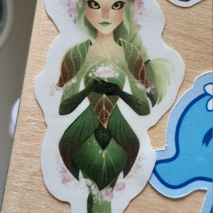 Trollhunters: Tales of Arcadia Vinyl Stickers Nari - Etsy