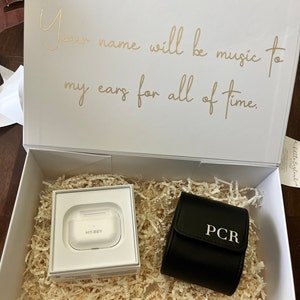 Luxury Magnetic Gift Box Empty Personalized Proposal Gift - Etsy