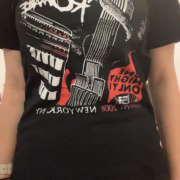 Salem Band Silk Road T-shirt Tee Merch | S4lem Witch Craft Y2K Drain ...