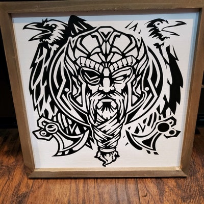 Odin Png Odin Svg Odin Clipart Odin Illustration Odin Svg File Cricut ...