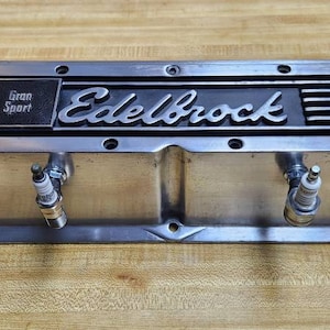 Repurposed Valve Cover Spark Plug Hat/coat Rack - Etsy
