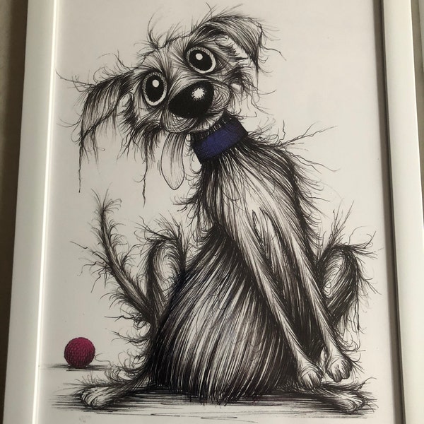 Ugly Dog Print Download Extremely Unpleasant Smelly Stinky Pet Doggie ...